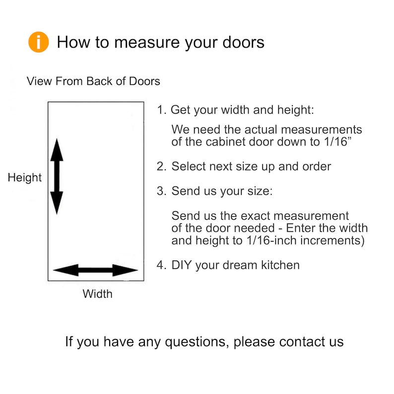 Cabinet Doors Replacement - Made-to-order White High Gloss Acrylic ...