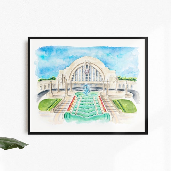 Cincinnati Union Terminal - Etsy