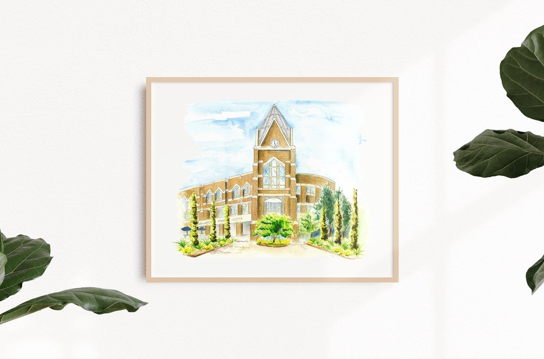 Xavier University Student Center PRINT, Gallagher Student Center ...