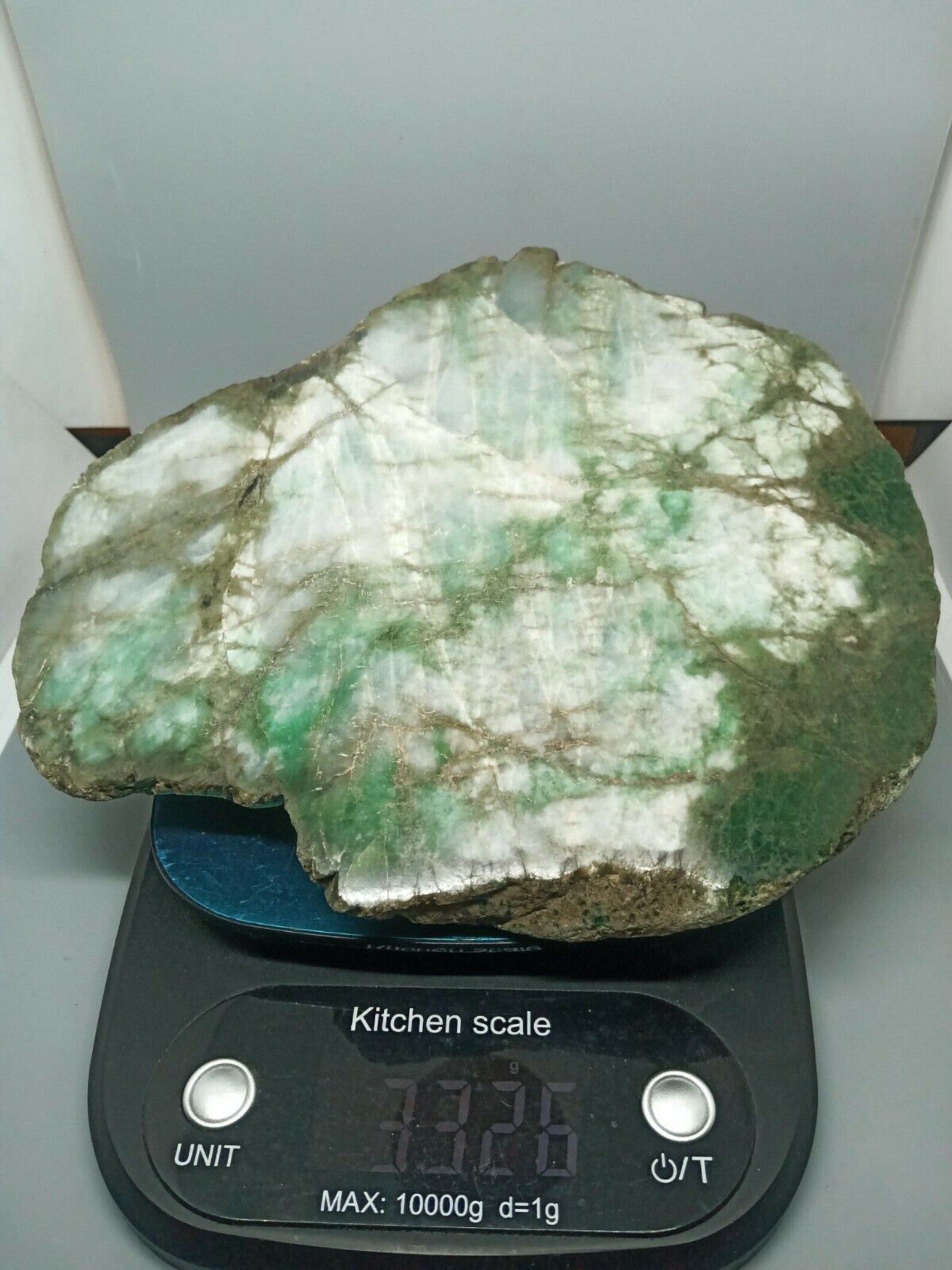 3326grams Burmese Jadeite Jade Rough Cut 100% Authentic | Etsy