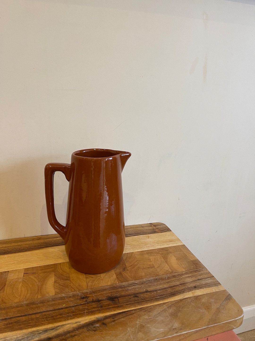 Vintage Stoneware Jug Vintage Jug Vintage Pitchers Moira Pottery Jug ...