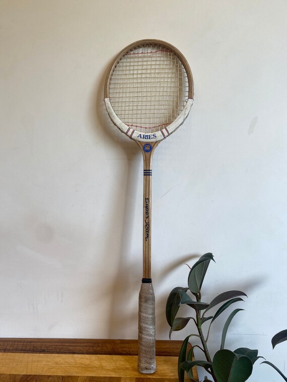 Squash Racquet Vintage