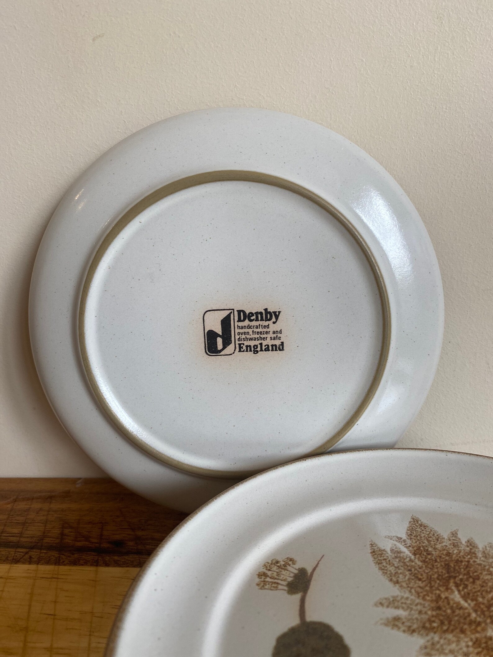 Vintage Denby Side Plates, Vintage Side Plates, Fall Table Decor ...