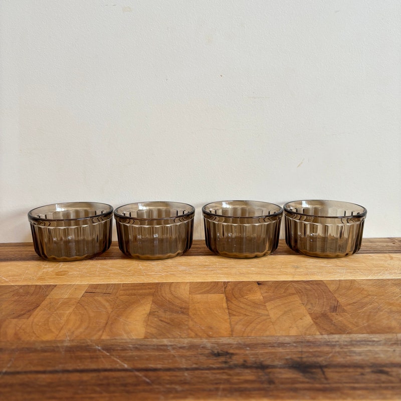 Small Glass Ramekins - Etsy UK