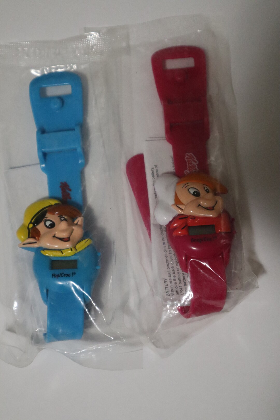 Kellogg's Rice Krispies, Snap and Pop - Etsy