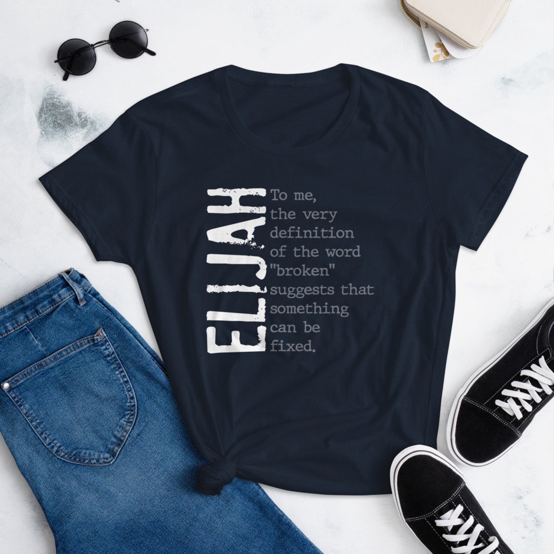 Elijah the Originals Quote Women's T-shirt - Etsy