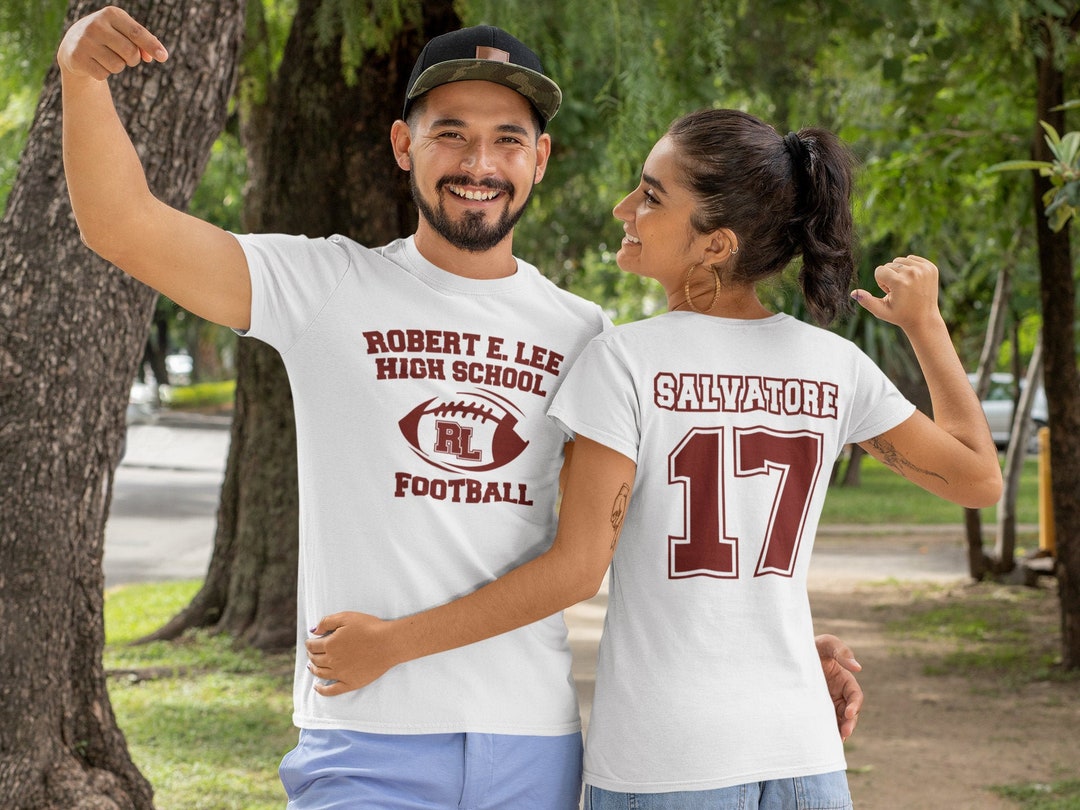 Robert E Lee Football #17 Salvatore TVD T-shirt - Etsy