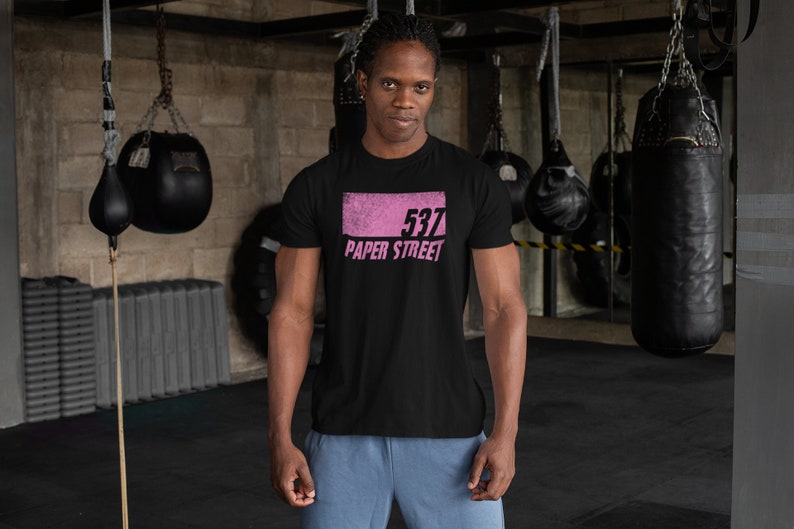 Fight Club Tyler Address 537 Paper Street Unisex T-shirt | Etsy