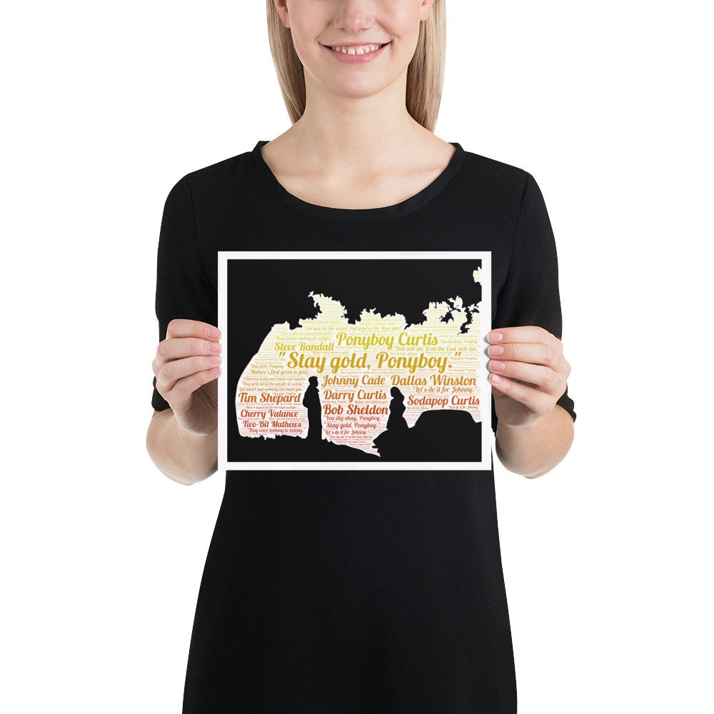 Stay Gold Ponyboy Sunset