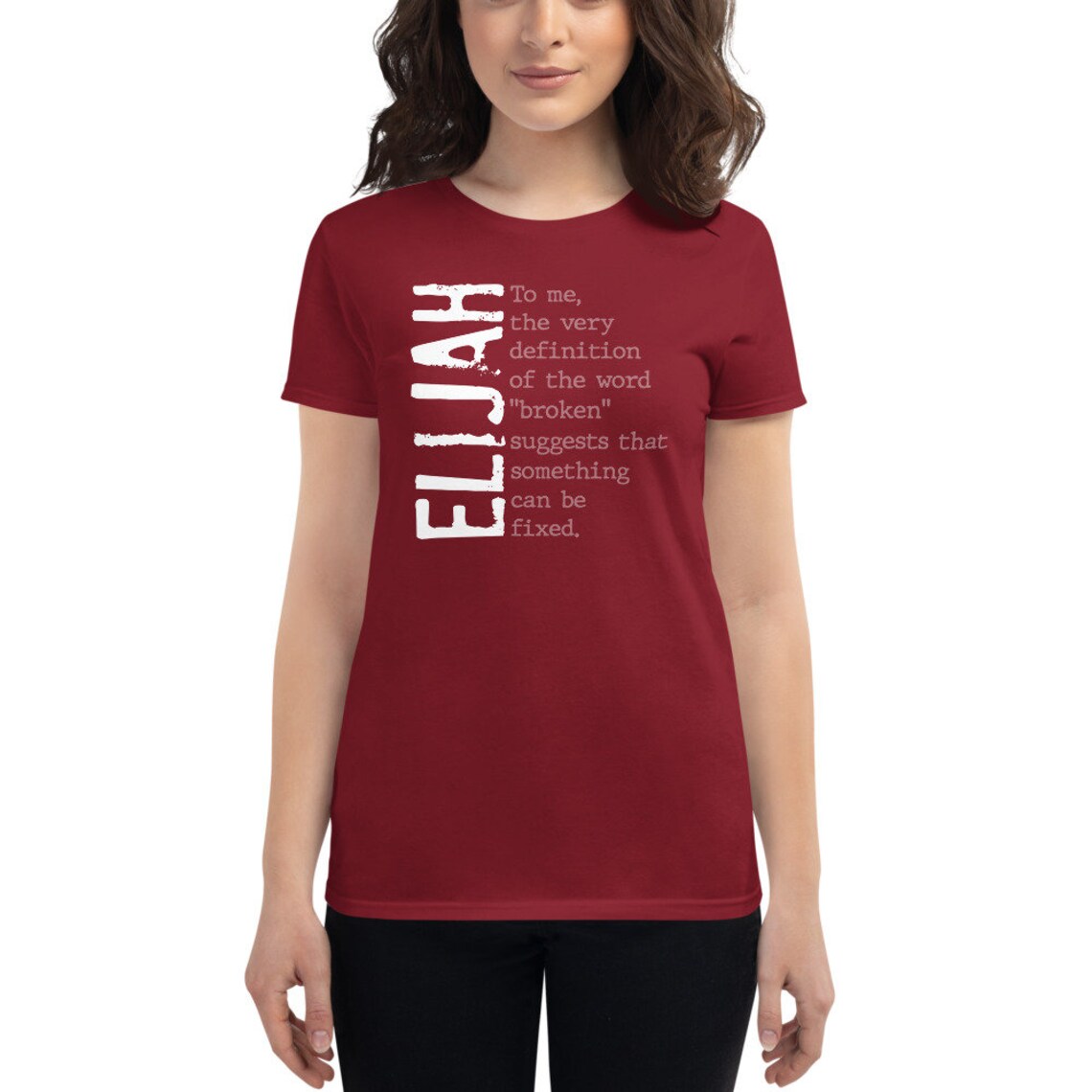 Elijah the Originals Quote Women's T-shirt - Etsy