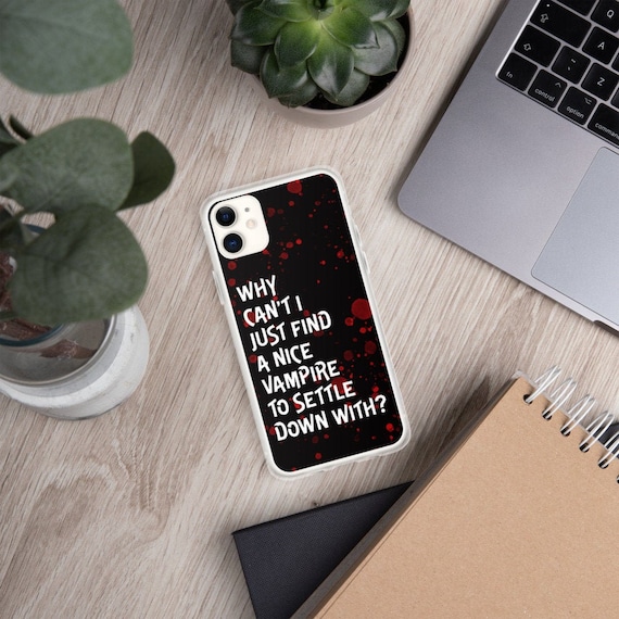 Why Can't I Just Find a Nice Vampire to Settle Down With | Etsy