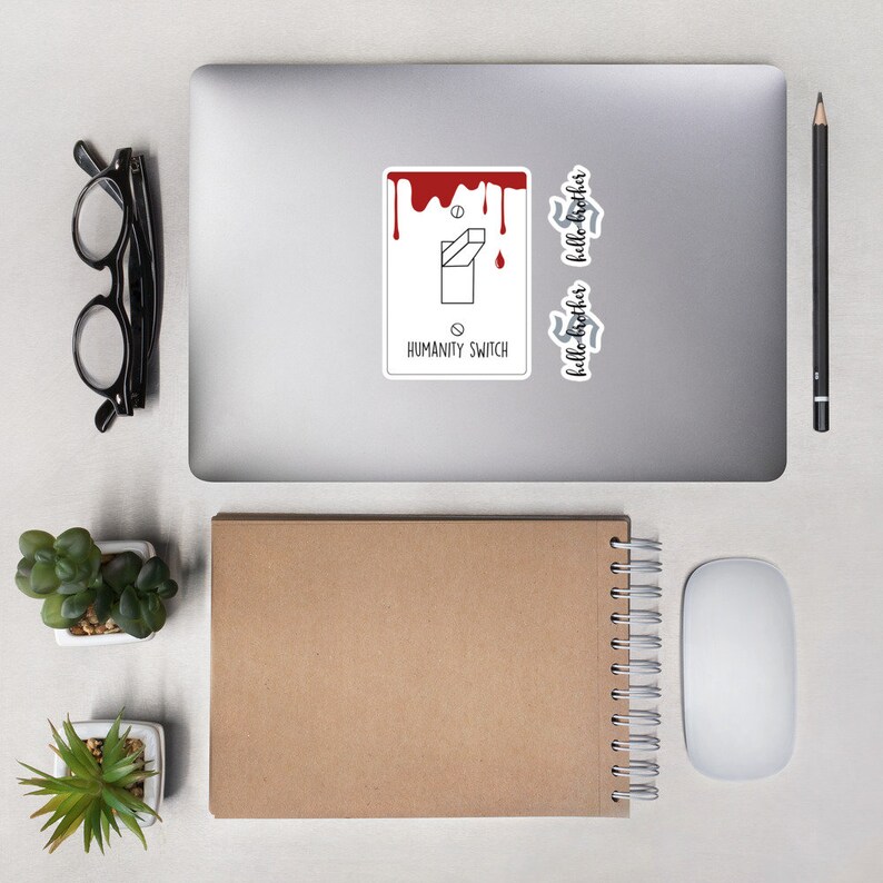 Humanity Switch TVD Sticker Pack - Etsy