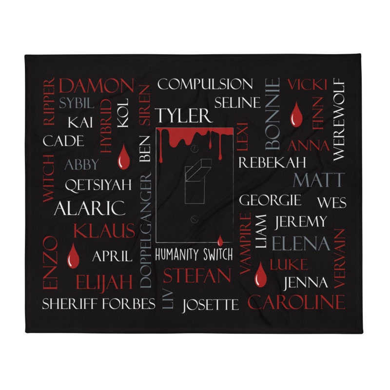 Tvd - Etsy