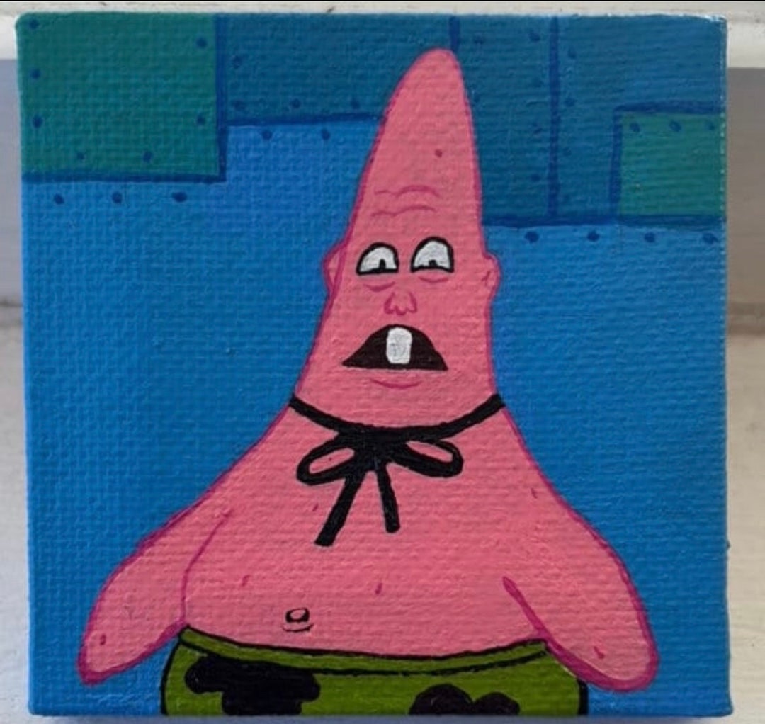 Patrick Star Who You Callin Pinhead – AJEC