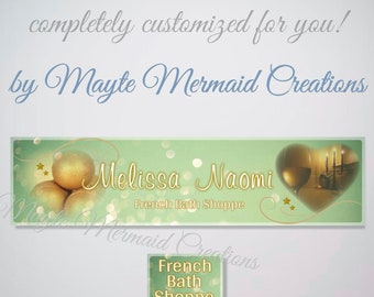 Bath Bomb Banner - Etsy