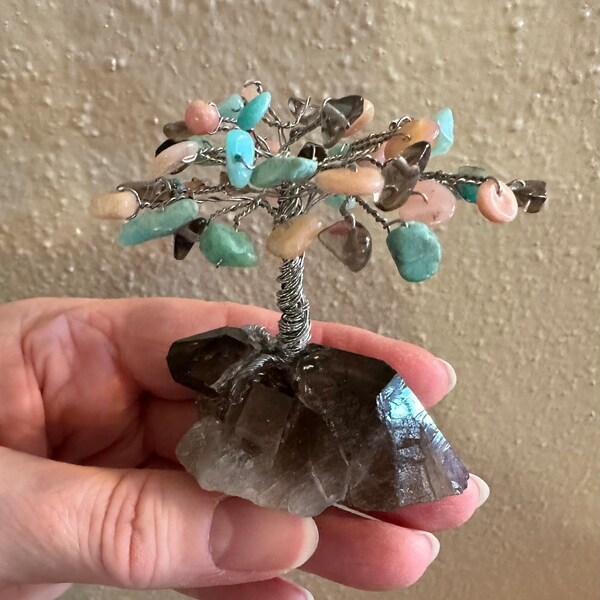 Gemstone Tree - Etsy