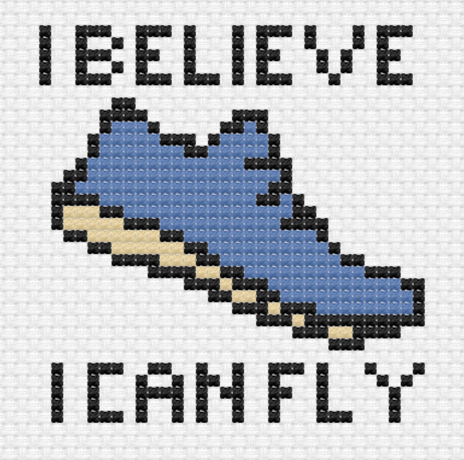 Runner/jogger Cross Stitch Pattern - Etsy Canada