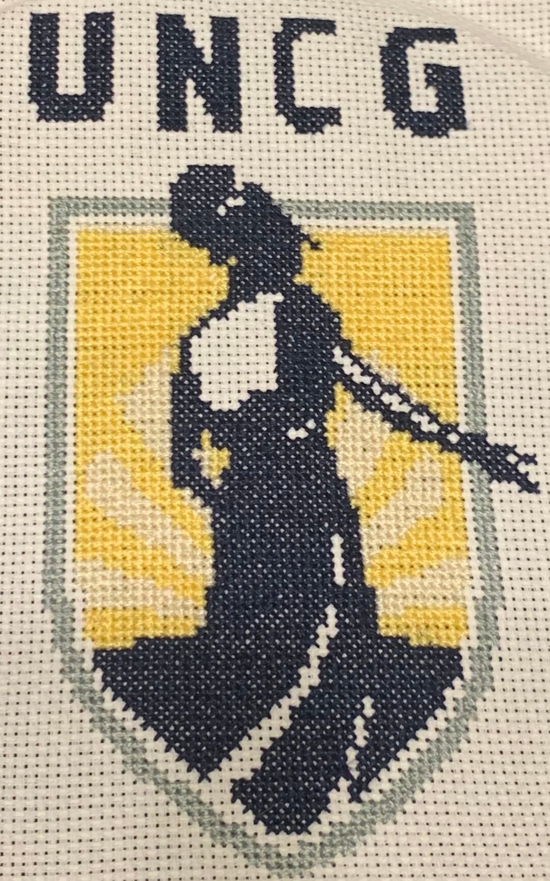 UNCG Cross Stitch - Etsy