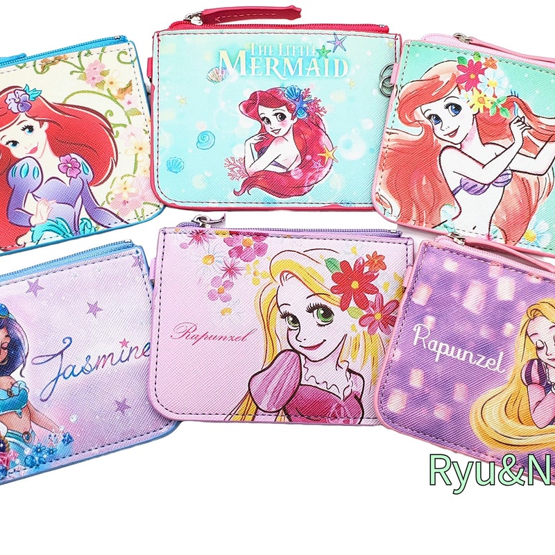 Little Girl Wallet - Etsy