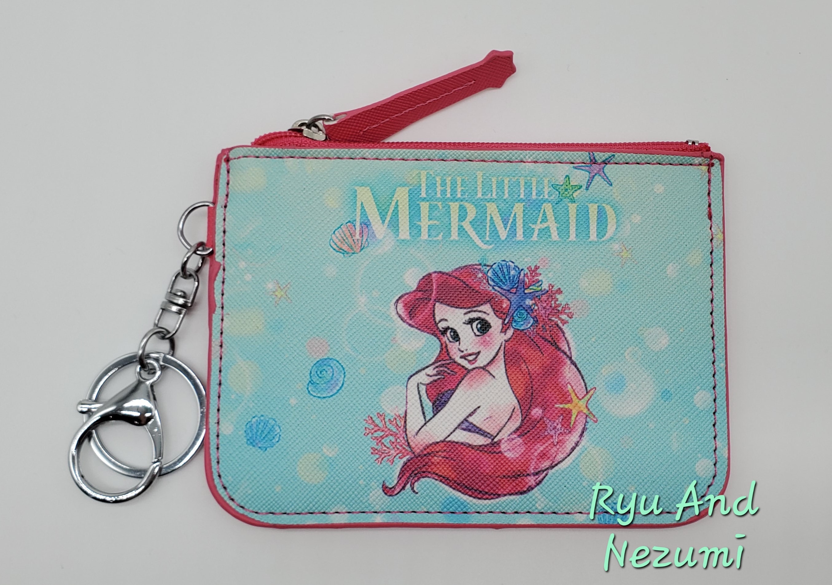 Cute Kawaii Leather Wallet Coin Purse Disney Princess Jasmine Aladdin ...