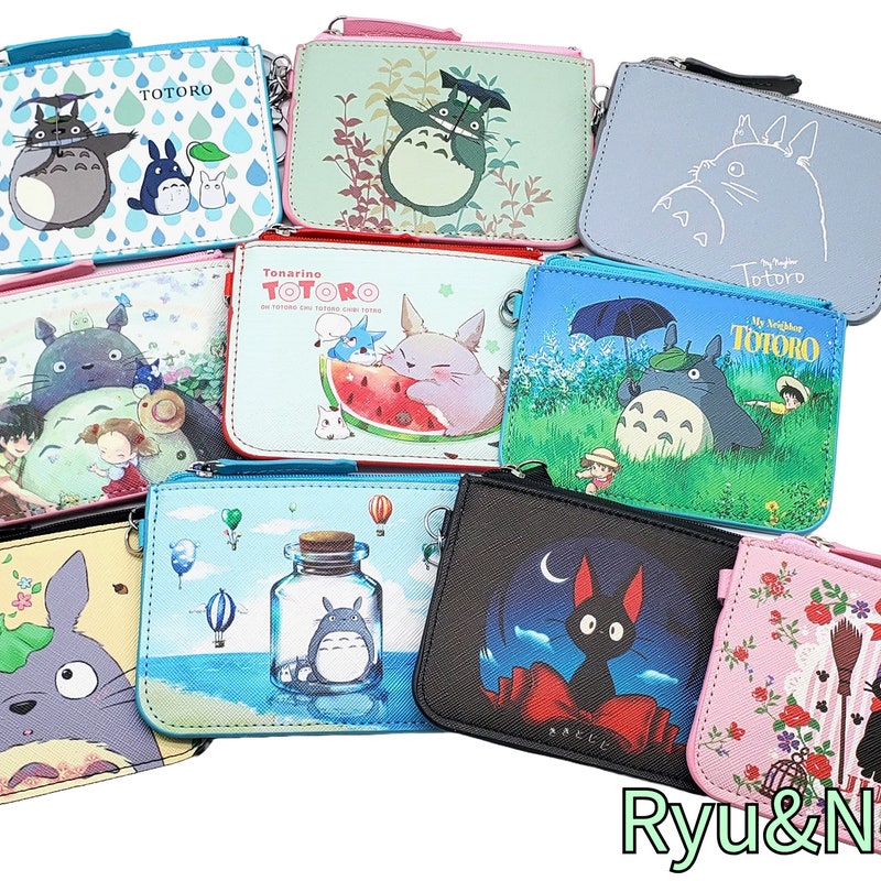 Anime Coin Purse - Etsy