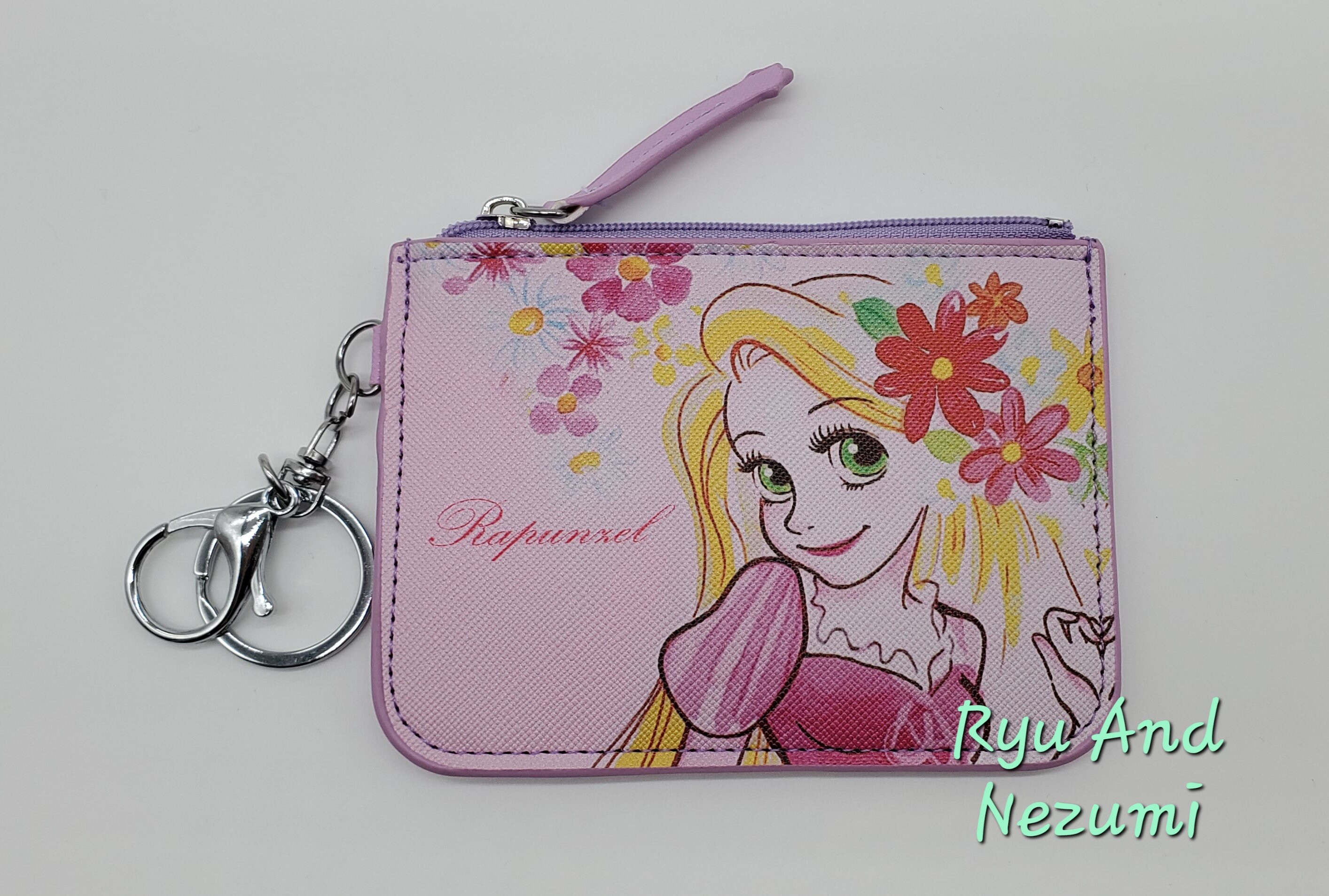 Cute Kawaii Leather Wallet Coin Purse Disney Princess Jasmine Aladdin ...