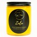Zulu | 8 Oz Jar | Playlist Included | Music Inspired Premium Soy Candle ...