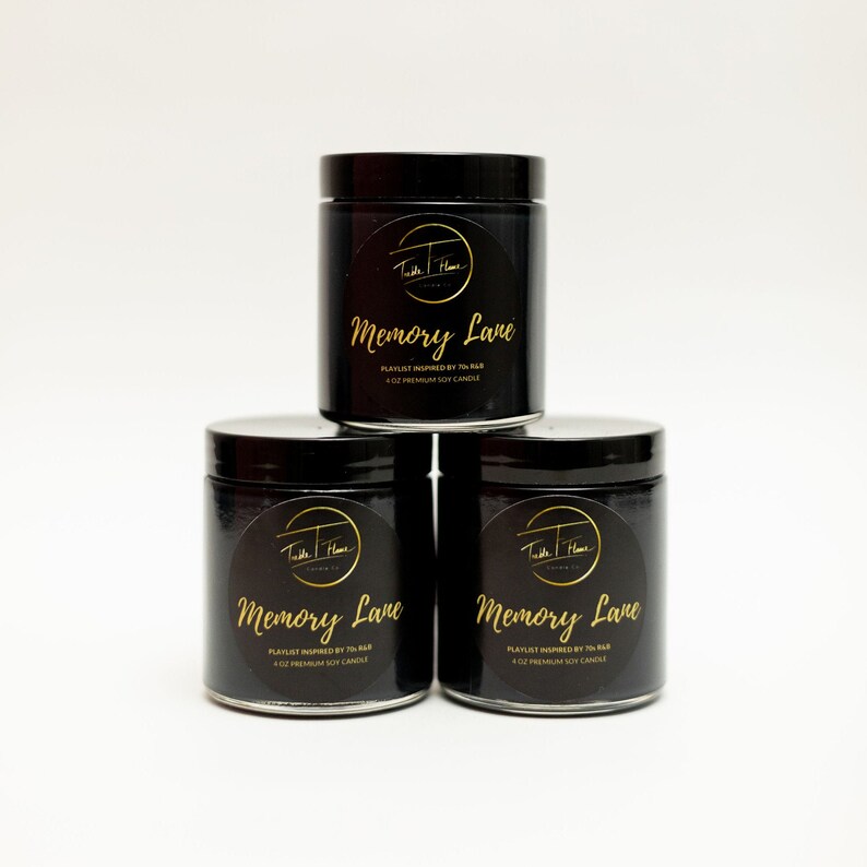 Memory Lane 8 Oz Jar Playlist Included Music Inspired - Etsy