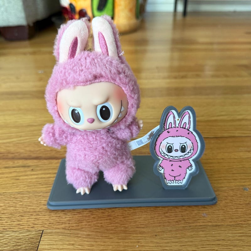 Labubu Doll Pictures - Etsy