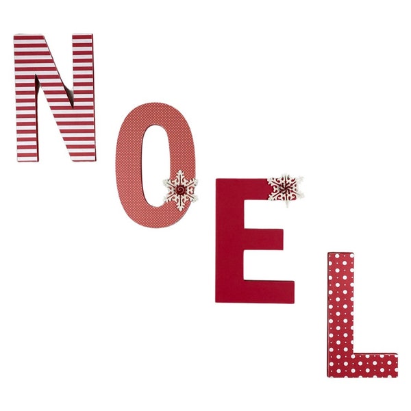 Noel Letters - Etsy