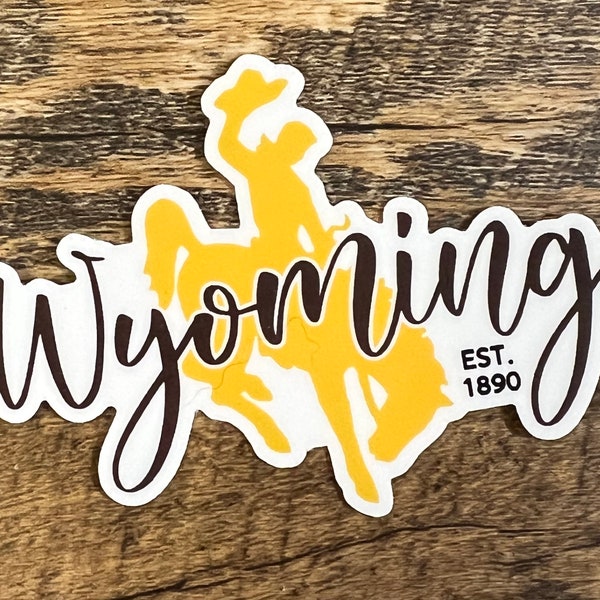 Wyoming - Etsy