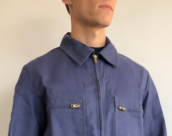 French Work Jacket - Etsy