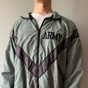 US Army IPFU / Reflective Camo / Windbreaker Jacket / Reflective IPFU ...