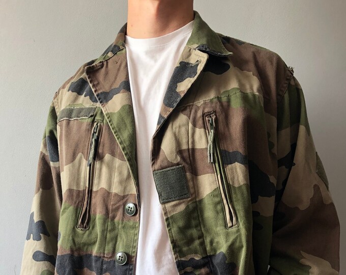 French Work Jacket / Bleu De Travail / French Workwear / French Chore ...