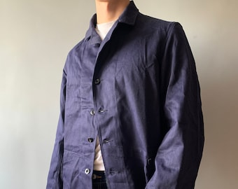 French Work Jacket / Bleu De Travail / French Workwear / French Chore ...