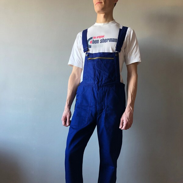 German Work Overalls - Etsy