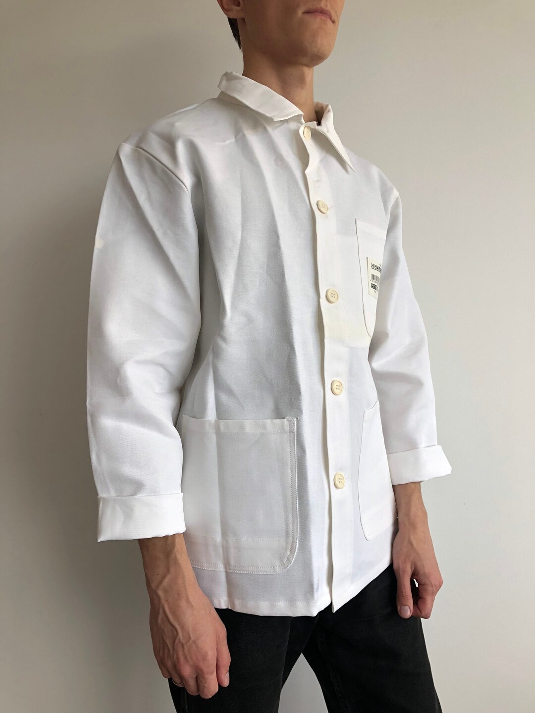 French Work Jacket / Bleu De Travail / French Workwear / French Chore ...