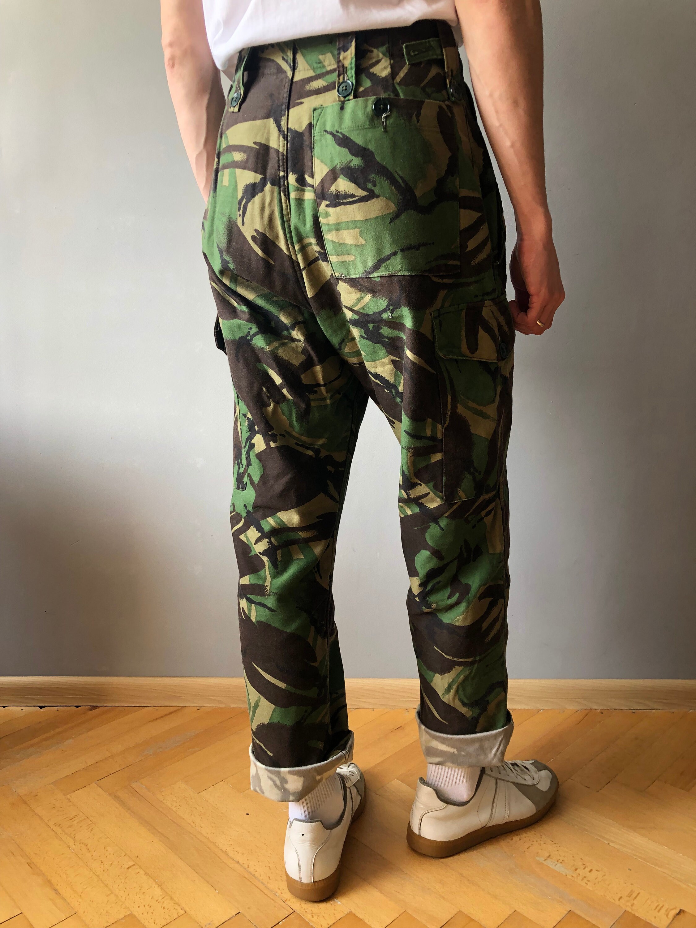 British Army Trousers / British Combat Pants / DPM Trousers / British ...