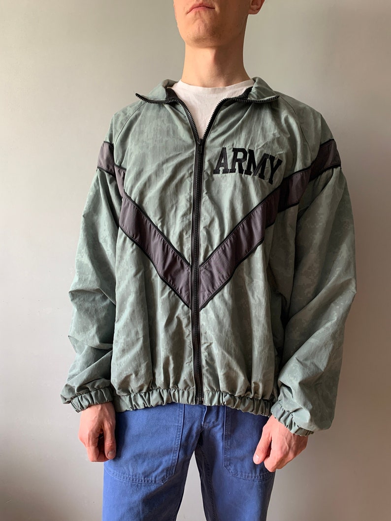 US Army IPFU / Reflective Camo / Windbreaker Jacket / Reflective IPFU ...