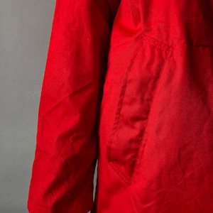 Red Anorak / Anorak Jacket / Anorak NOREFJELL / FJELL Anorak / Red ...