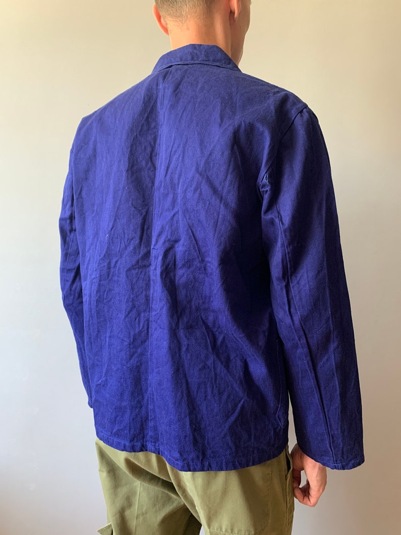 French Work Jacket / Bleu De Travail / French Workwear / French Chore ...