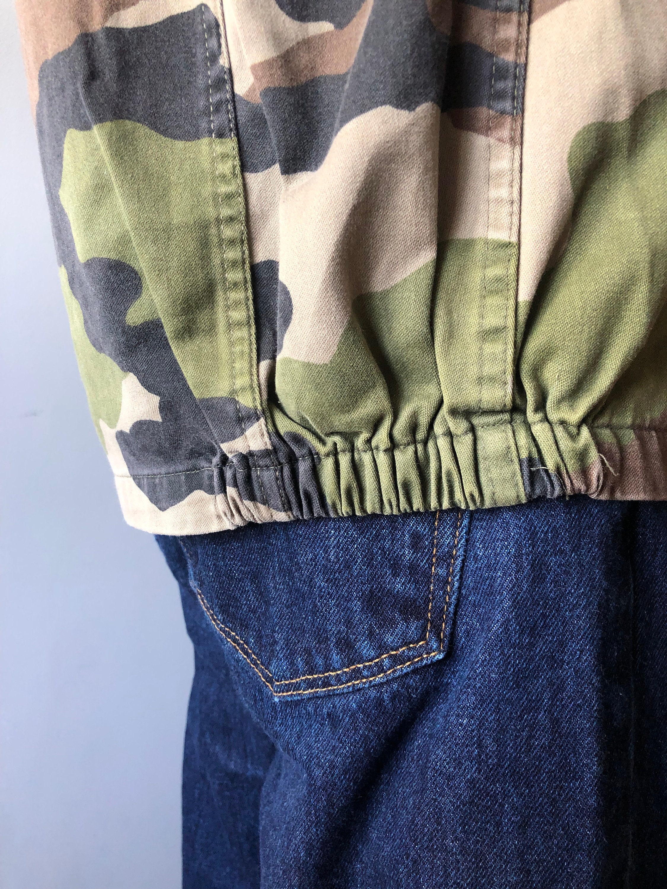 French Work Jacket / Bleu De Travail / French Workwear / - Etsy