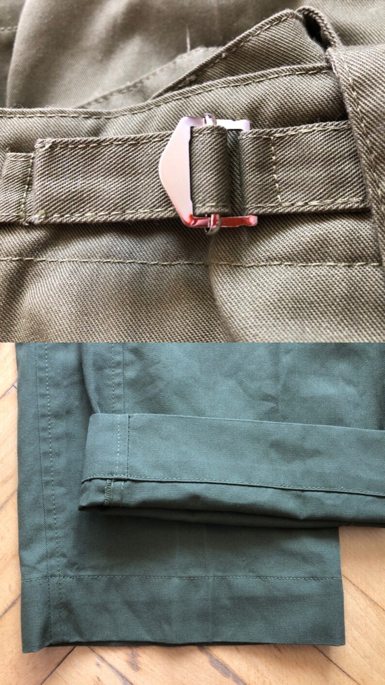 British Army Pants / British Combat Pants / British Fatigue Pants ...