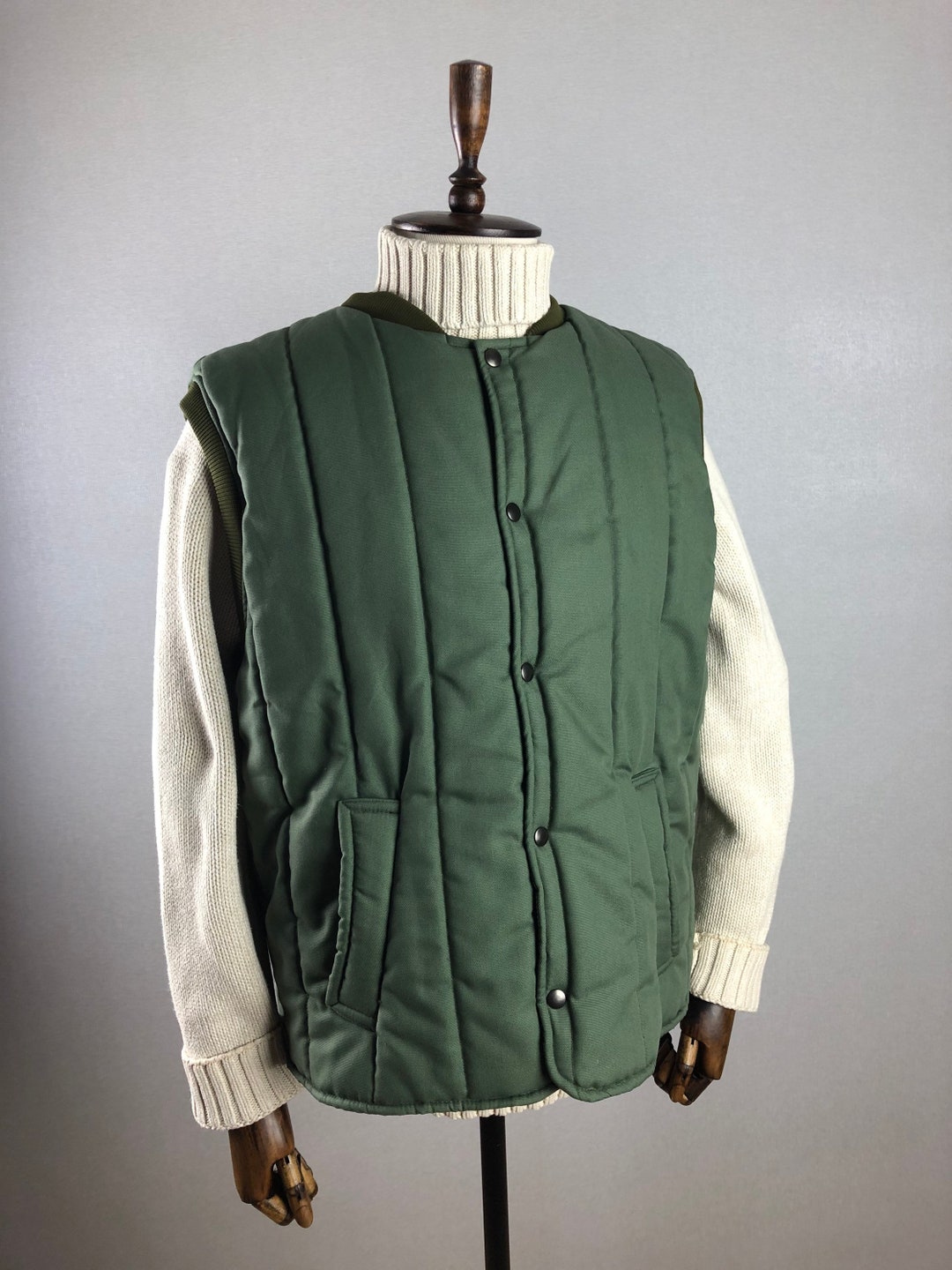 BARBOUR Vest / Quilted Waistcoat / Barbour Jacket Man / Quilted Vest ...