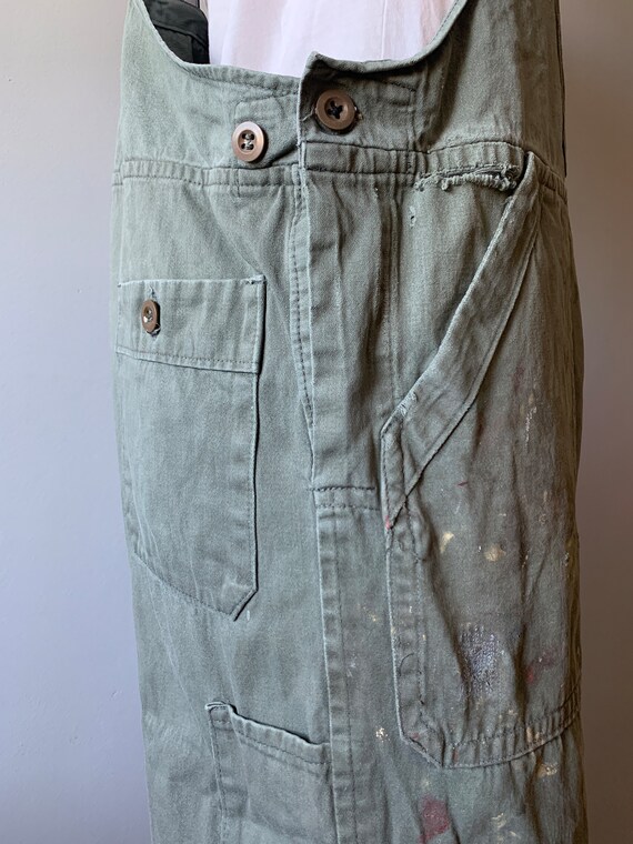 Workwear Pants / Work Overalls / French Chore Pants /… - Gem