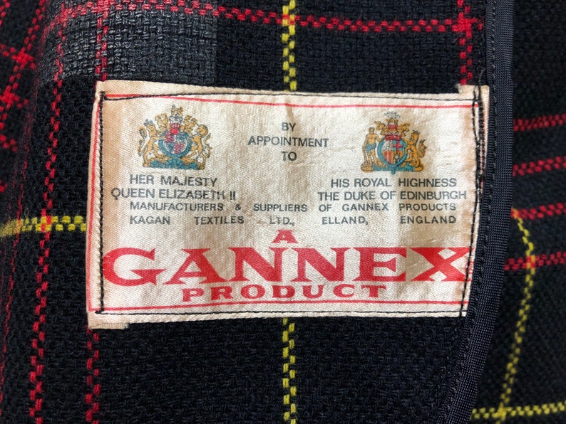 Mens Car Coat / Mens Trench Raincoat / Gannex Coat / Size L-XL / 1960s ...