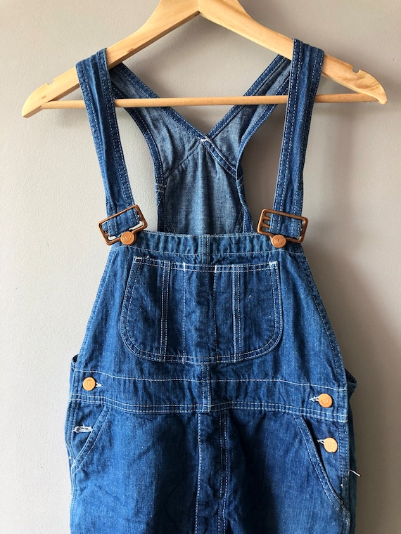 Workwear Pants / Work Overalls / French Chore Pants /… - Gem