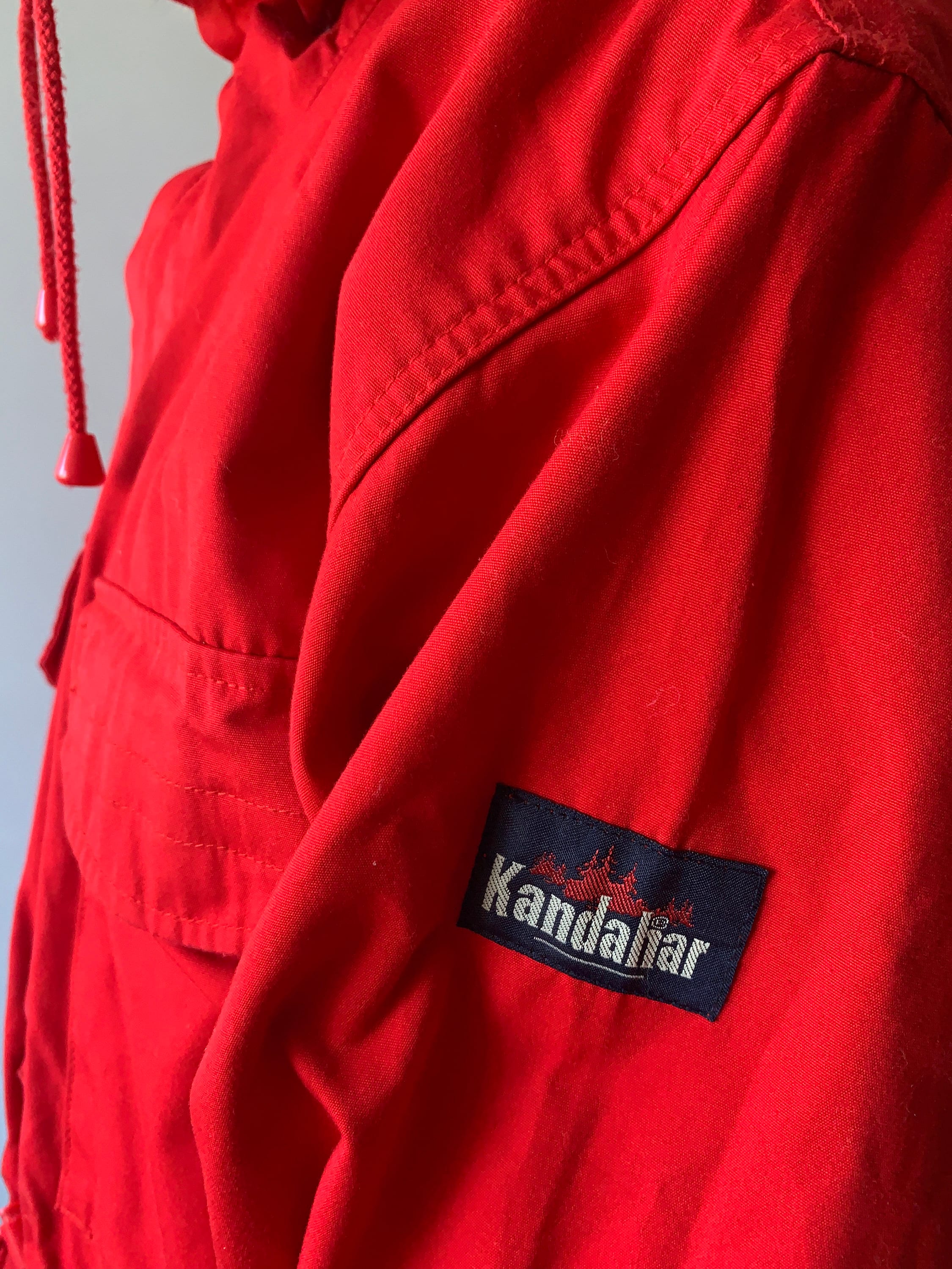 Red Anorak / Anorak Jacket / Anorak NOREFJELL / FJELL Anorak / Red ...