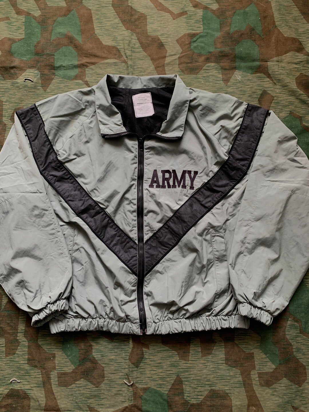 US Army IPFU / Reflective Camo / Windbreaker Jacket / Reflective IPFU ...