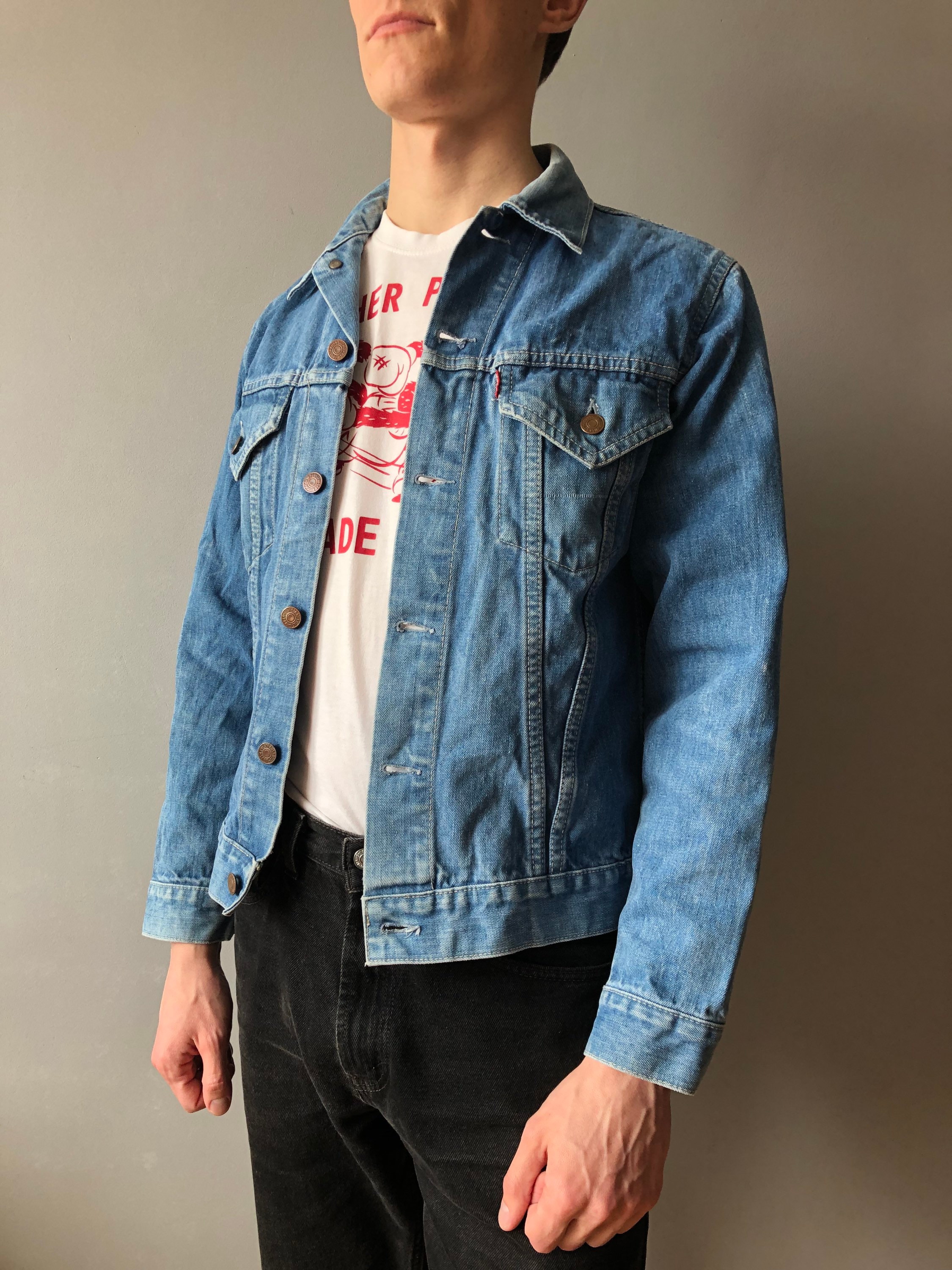 Levis Big E Jacket / Levis Type 3 Jacket / Levis Trucker Jacket / Levi ...